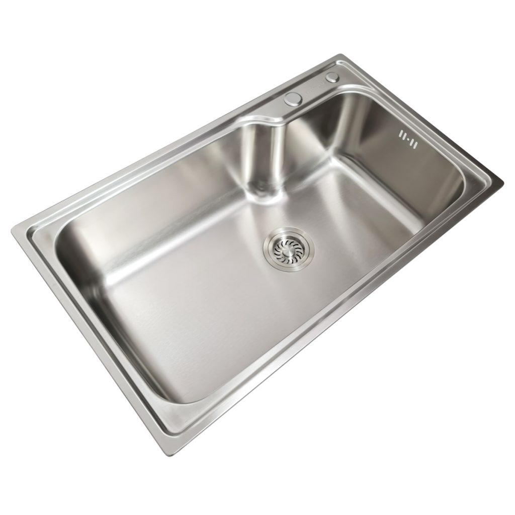 Chiuveta bucatarie inox CookingAid ATHENA XL cu accesorii montaj ...