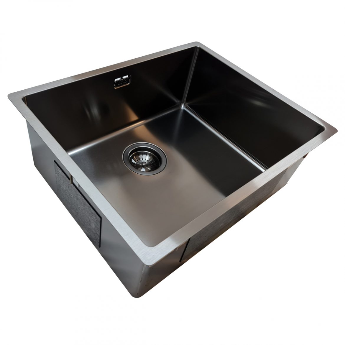 Chiuveta bucatarie inox CookingAid TASCA CANOVA CA50 GUN METAL cu strat ...