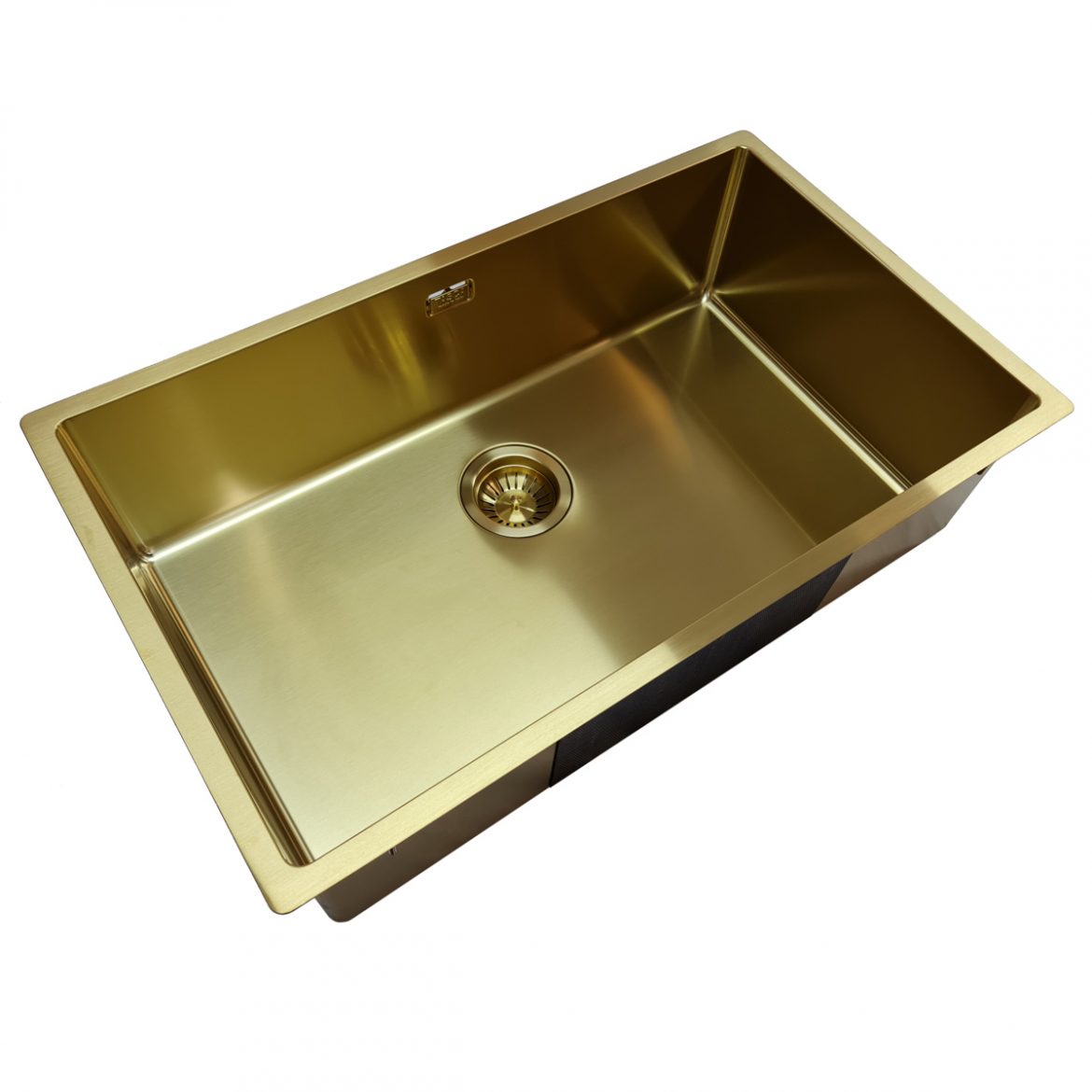 Chiuveta bucatarie inox CookingAid TASCA CANOVA CA70 GOLD cu strat PVD ...